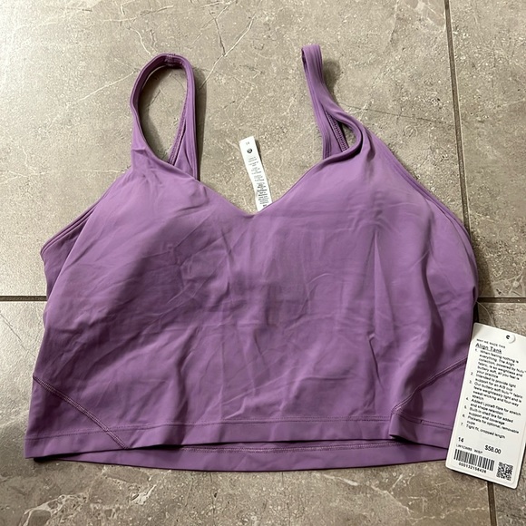 lululemon athletica | Tops | Lululemon Align Tank Sz 4 | Poshmark